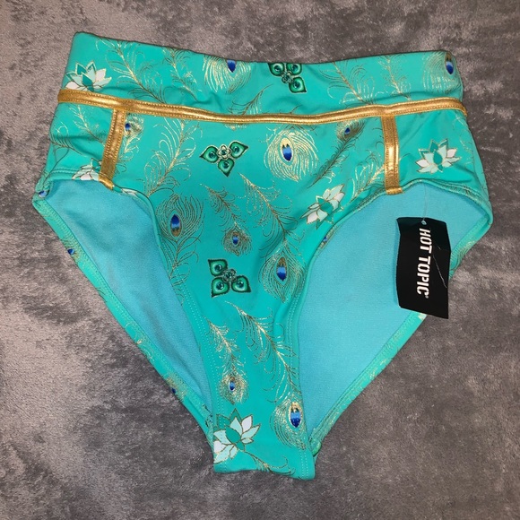 Hot Topic | Swim | Disneys Aladdin Bikini Bottoms | Poshmark